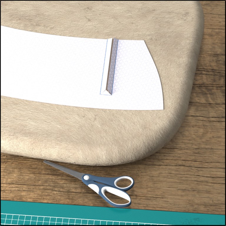 Simple Placket Sewing Method - Timeless Templates