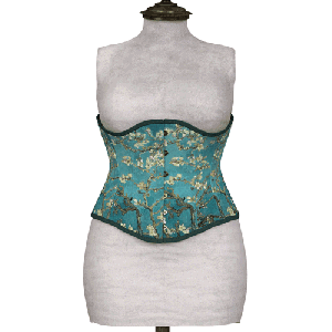 underbust corset sewing pattern